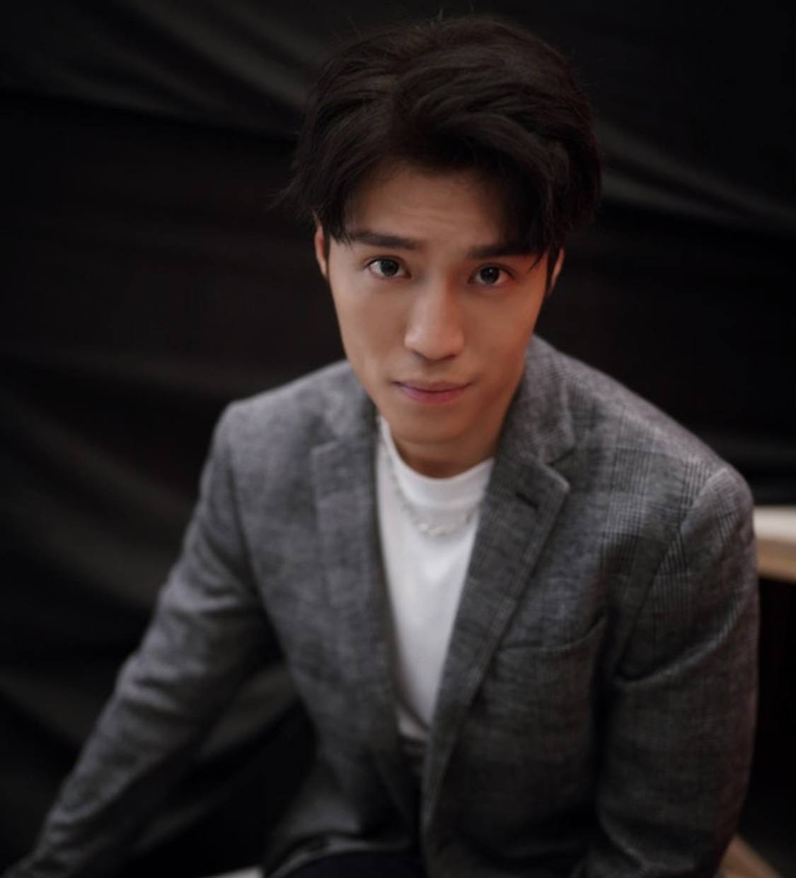 TVB niche student Ding Zilang admits that he once told girls to look at ...