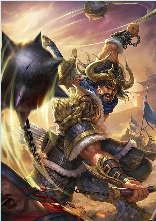 Three Kingdoms Kill mobile version weapon master Wang Shuang, next door ...