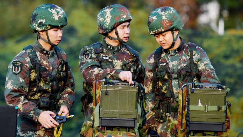 The Chinese Mysterious Army That Fears the U.S. Most! Ten minutes can ...