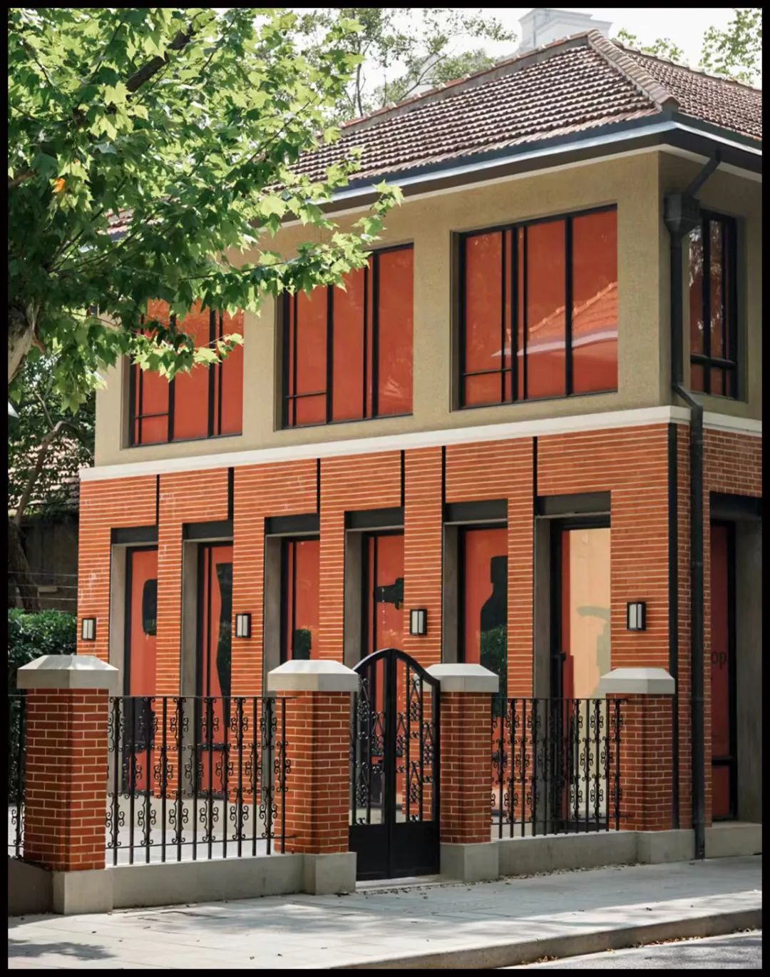 Aesop's first store in mainland China is located on Dongping Road ...