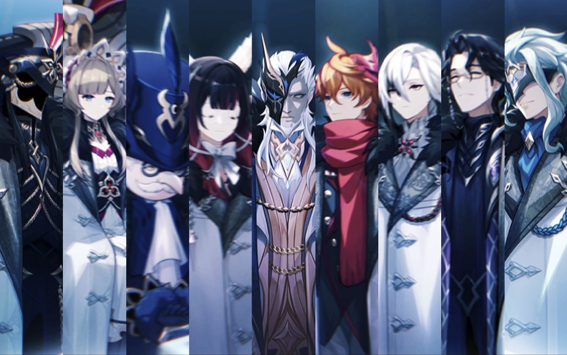 8 executives real time! 4.0 Fontaine confirmed the servant puppets, and ...