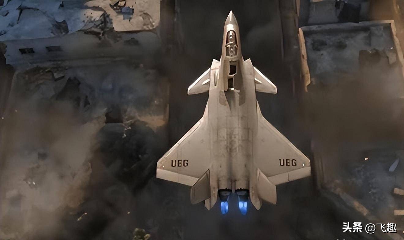 Talk about the vertical take-off and landing version of J-20C in [Wandering Earth 2] - iNEWS