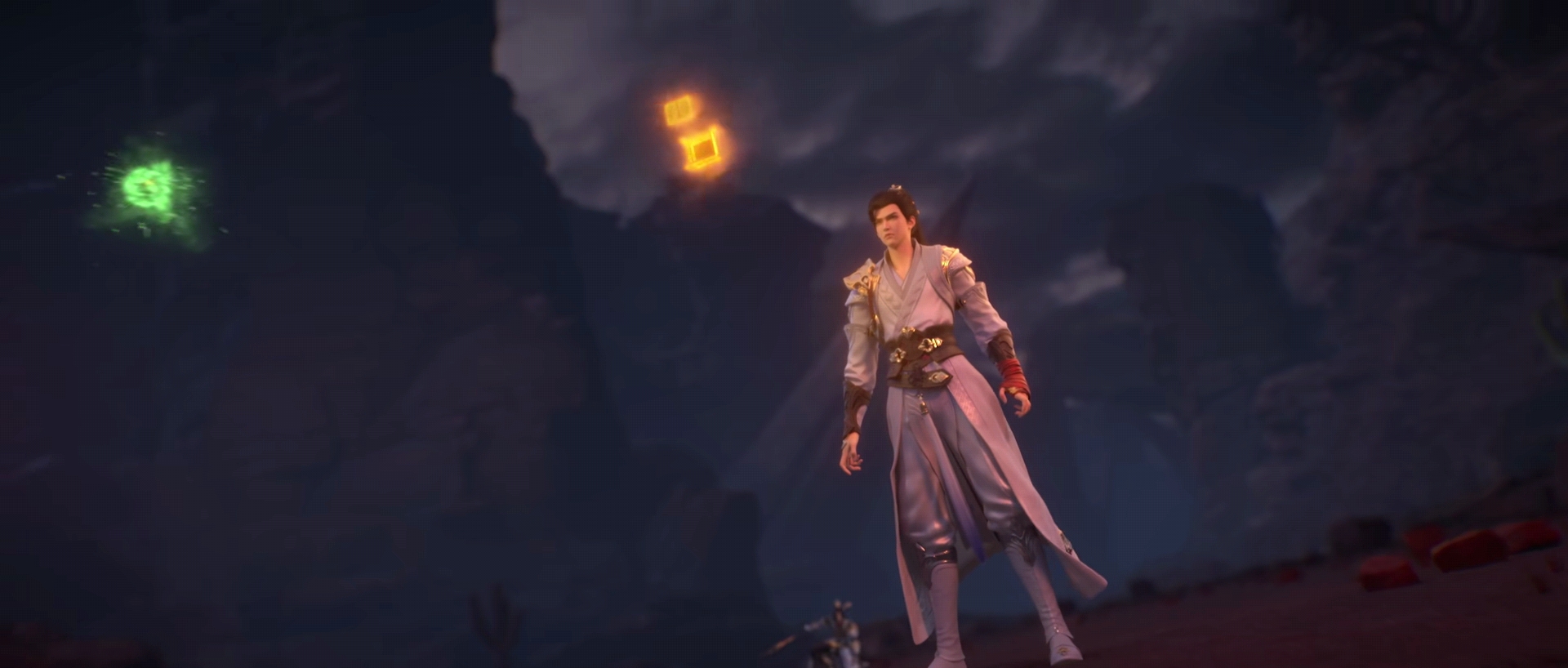 Perfect World: Qin Changsheng unlocked the seal of the Five Elements ...