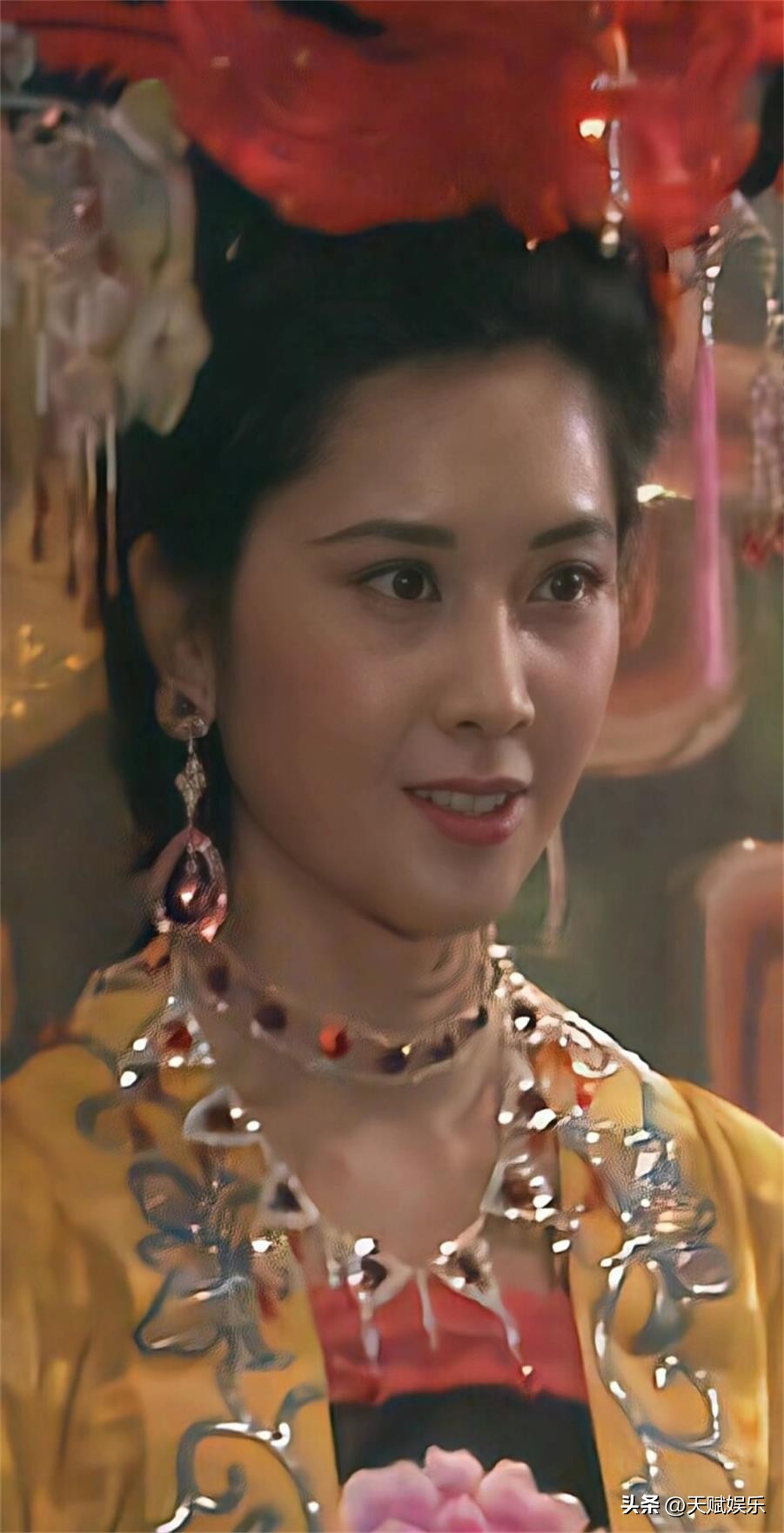 The 2023 version of the national first-class actor Zhu Lin's beautiful ...