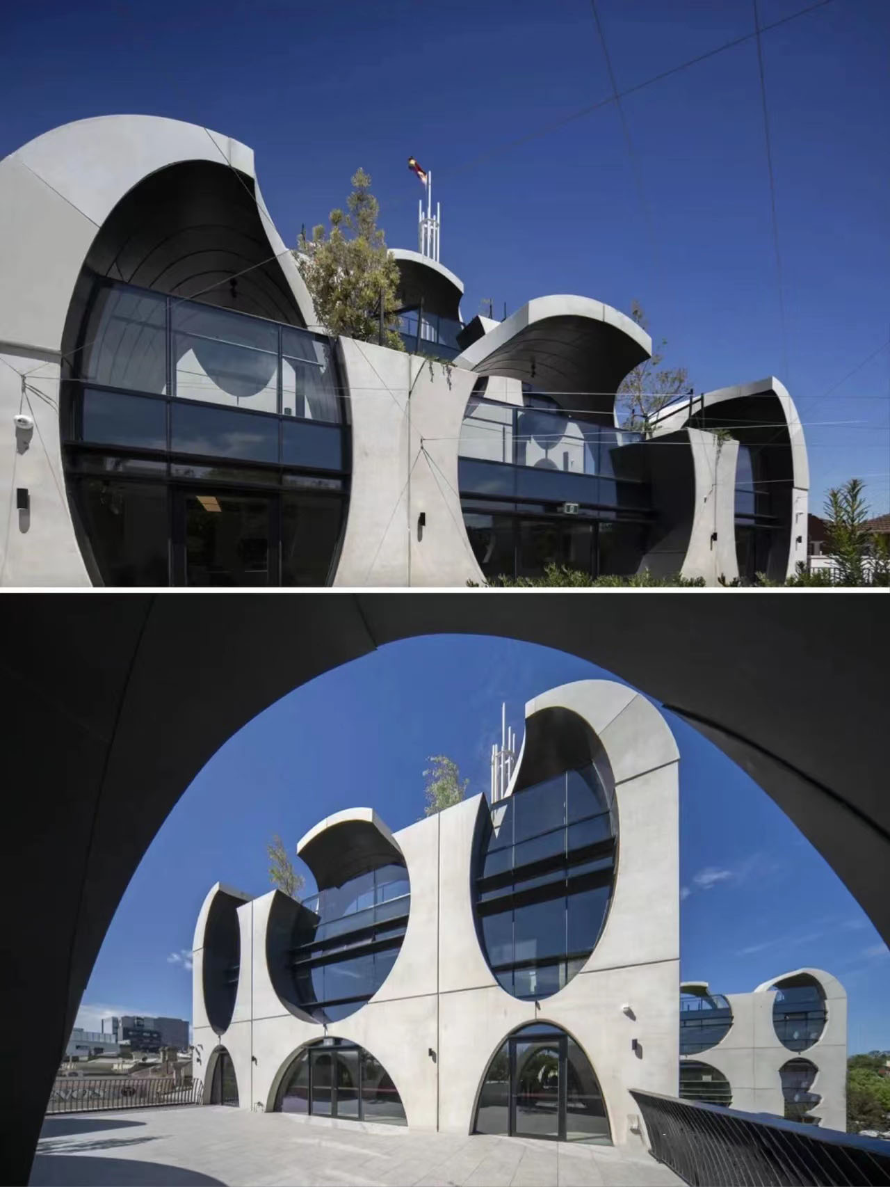 Appreciation of topological hyperbolic architecture (1) - iNEWS