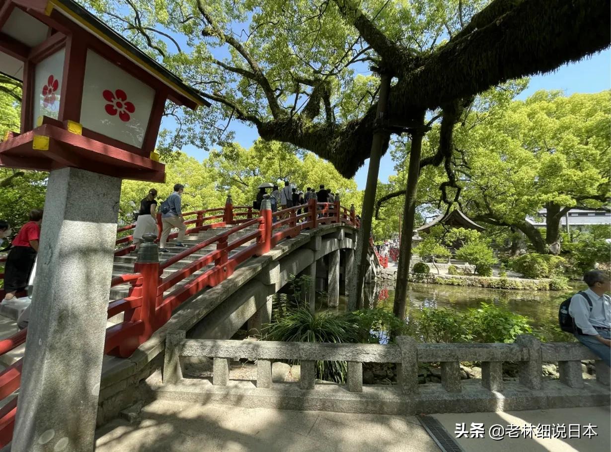 Travel Notes of Dazaifu Tenmangu Shrine (Part 3): Sansei Bridge·Playing ...