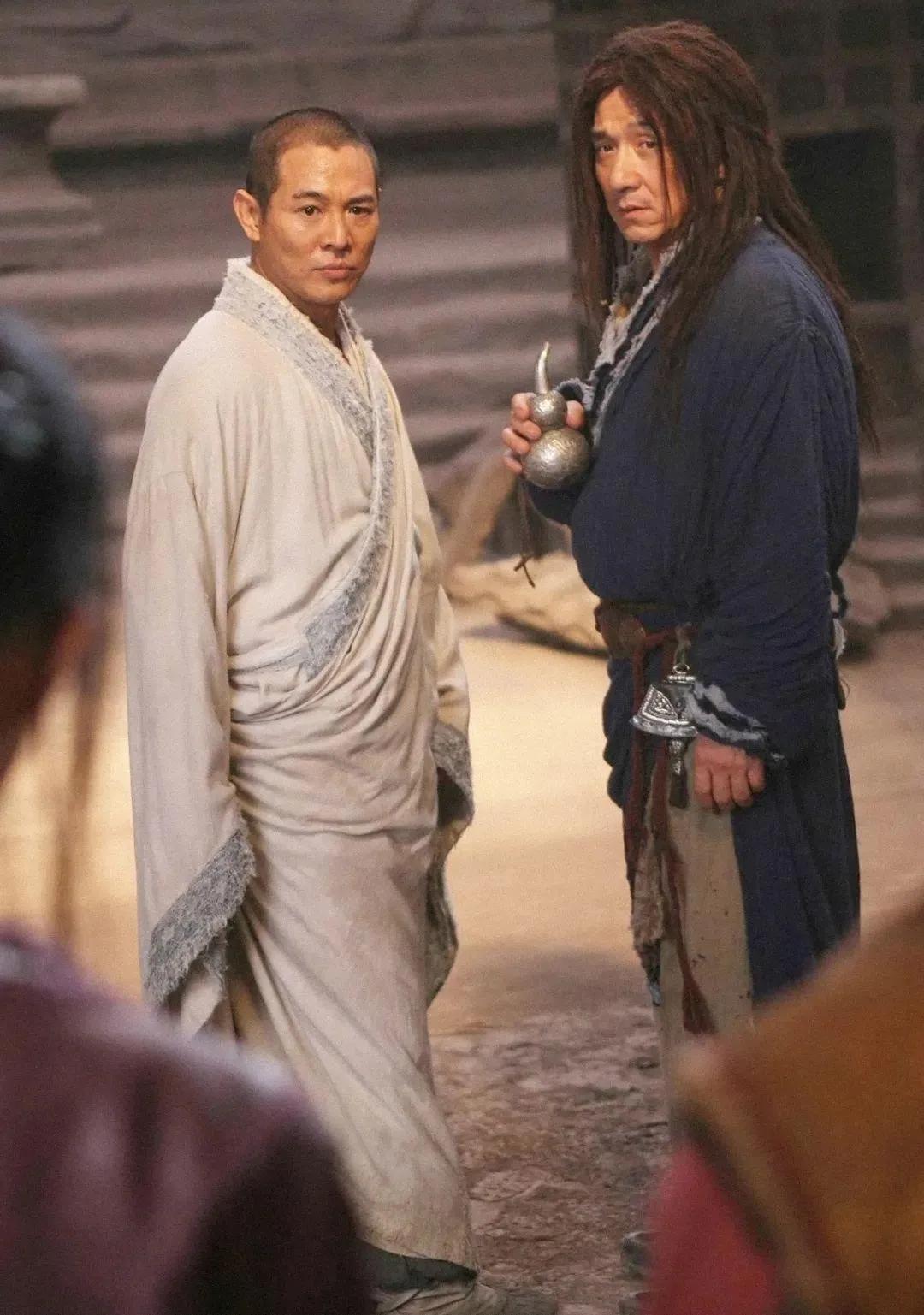 Jet Li revealed the reason for his belief in Buddhism: he could not ...