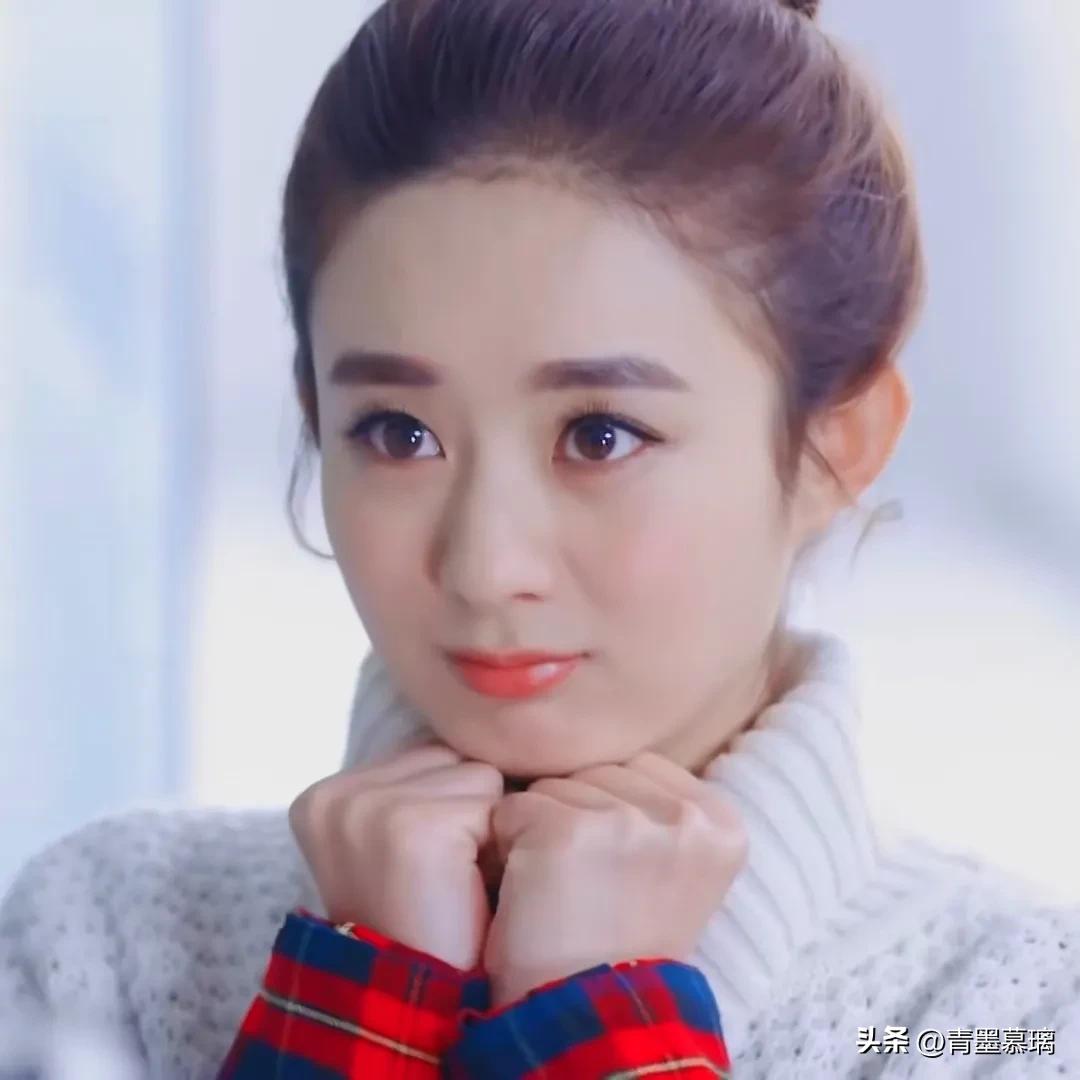 Zhao Liying, Xue Shanshan is the ceiling of the sweet girl of internal ...