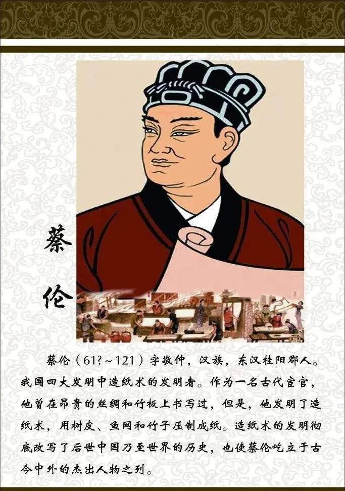 The Story of Cai Lun's Papermaking - iNEWS