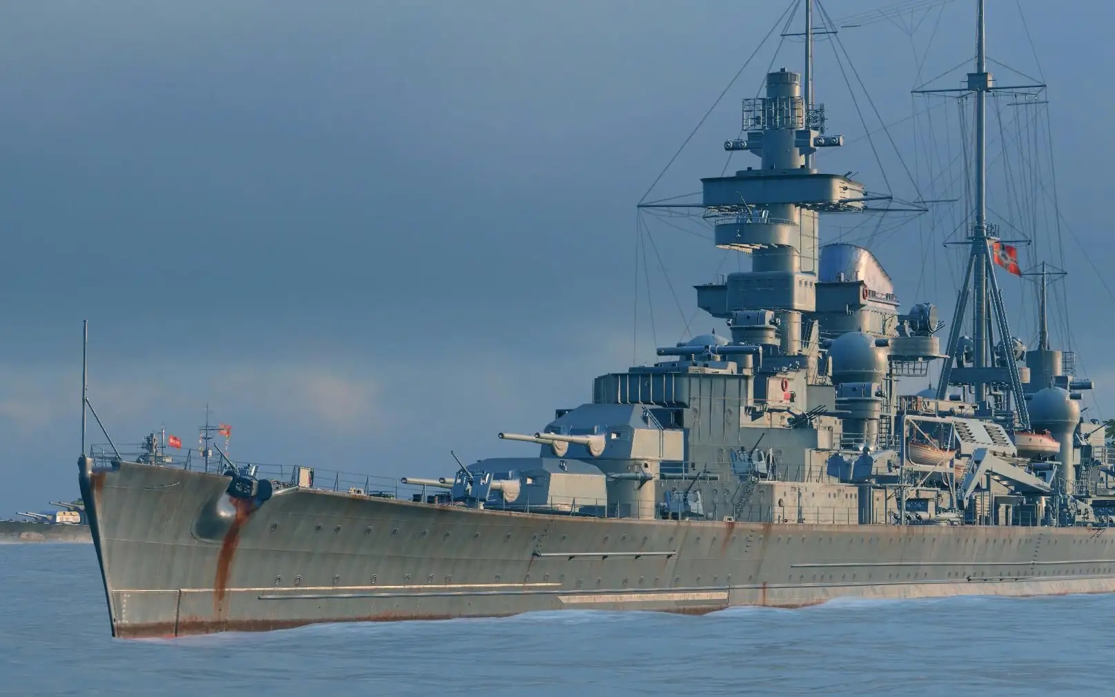 Prinz Eugen, a heavy cruiser that escaped bad luck many times during ...