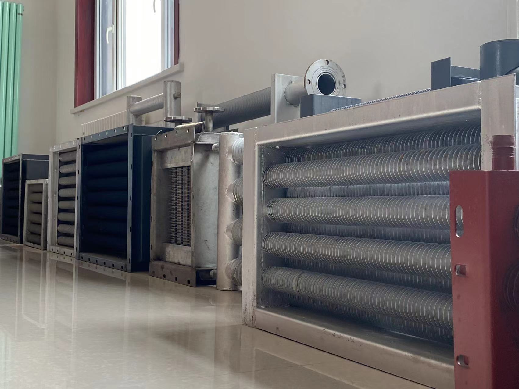 Steel Finned Tube Convector Steam Radiator - iNEWS