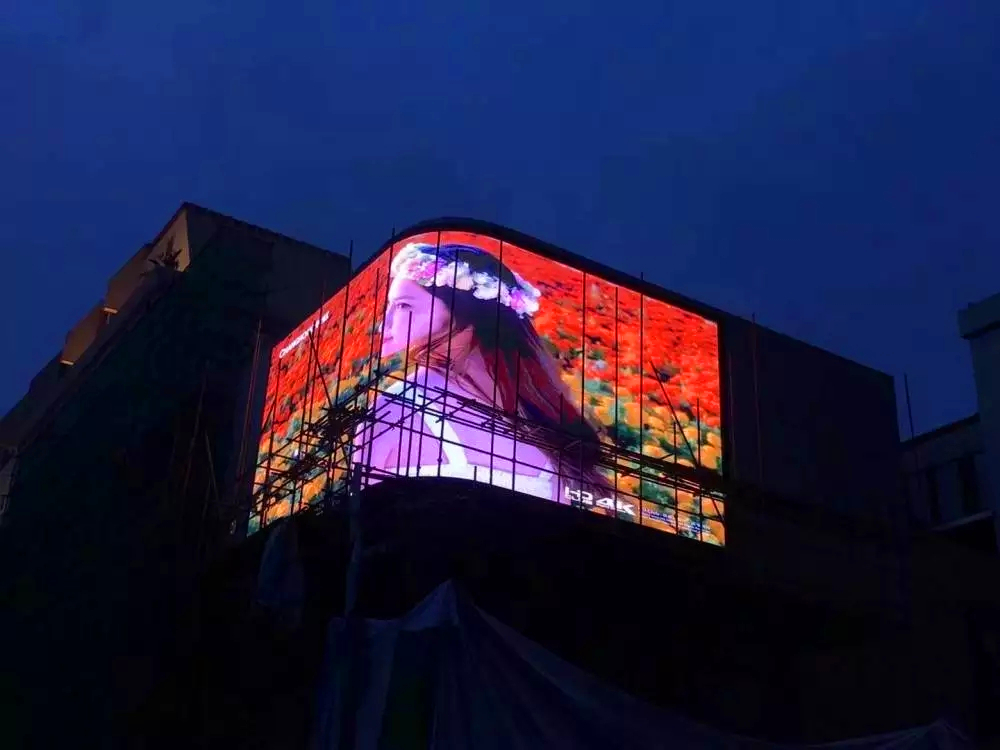 Outdoor LED display waterproof and moisture-proof and remedies - iNEWS