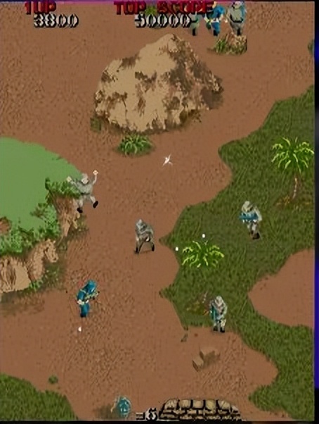 Memories in the arcade: "Wolf of the Battlefield" - iNEWS