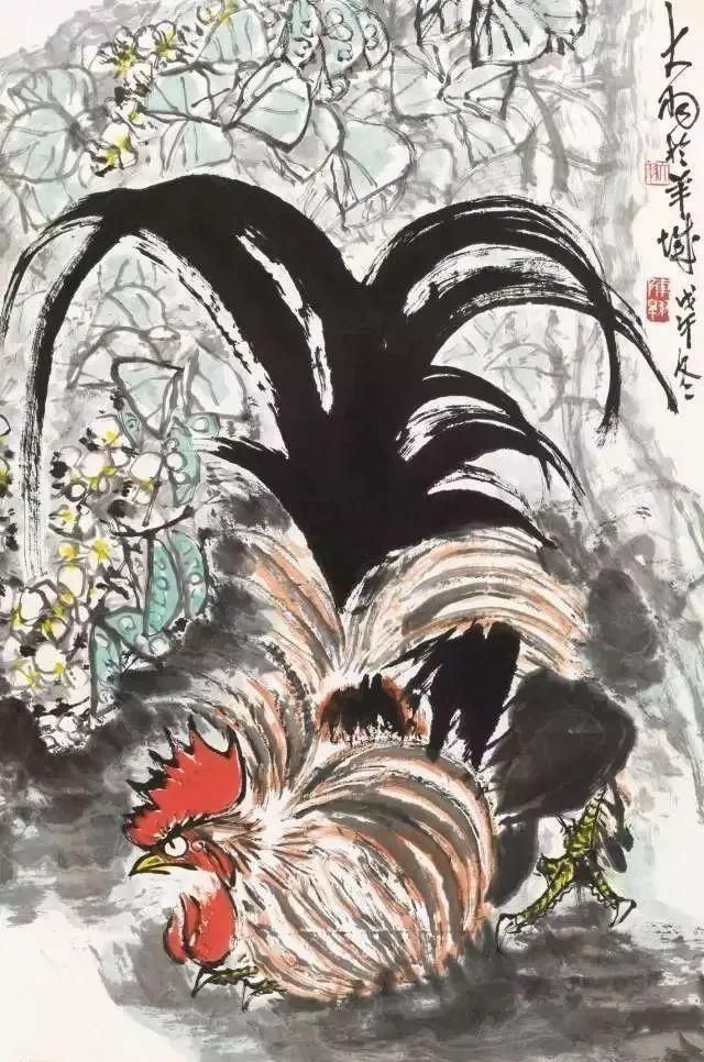 Teacher Chen Dayu's flower-and-bird painting will take you to taste the ...