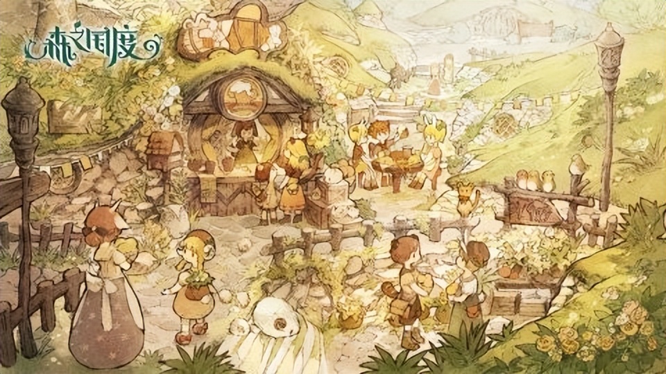 Japanese fantasy MMO "Forest Kingdom" is scheduled for September 8th ...