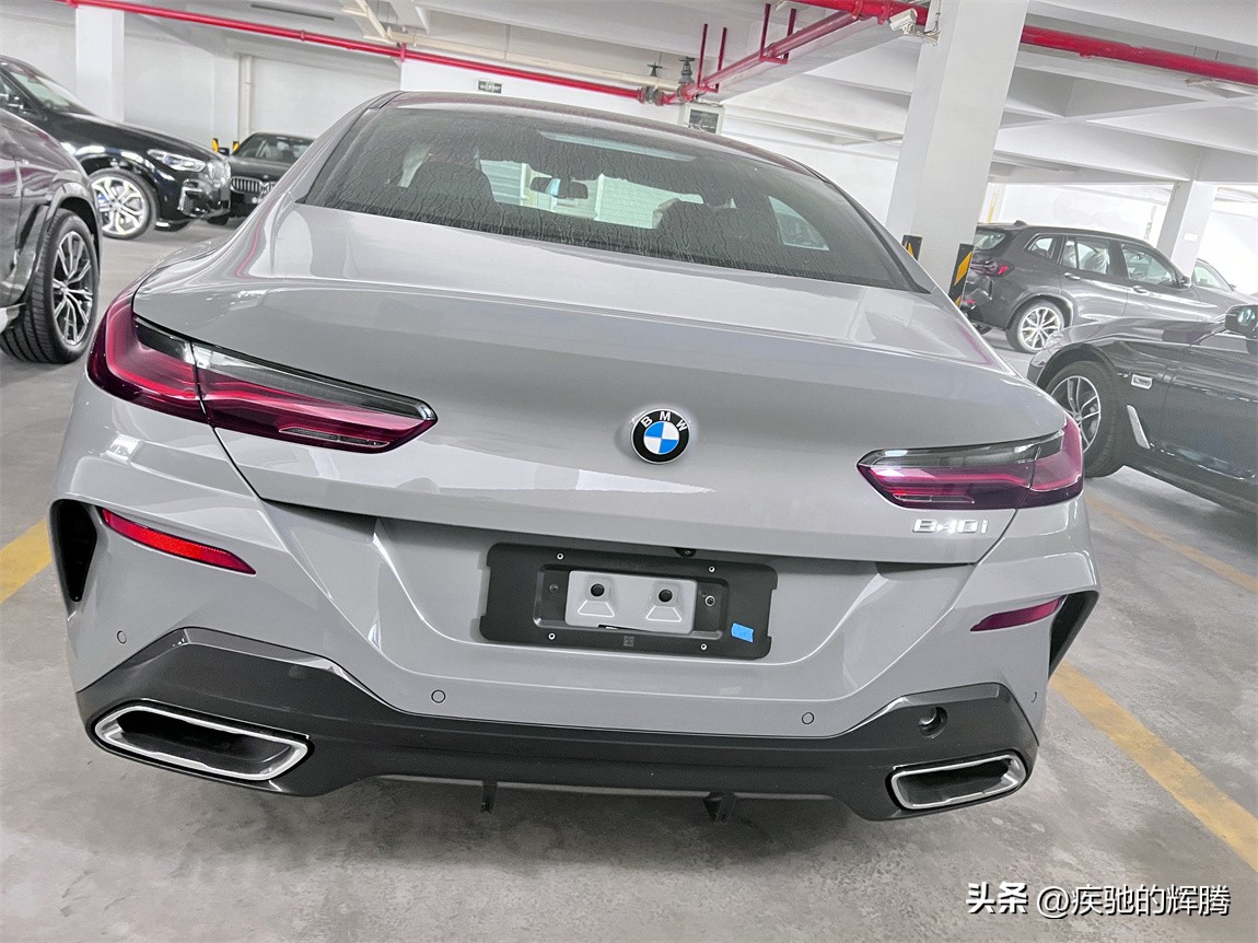 BMW 840i four-door coupe, 3.0TL6+8AT fully imported from BMW, output ...