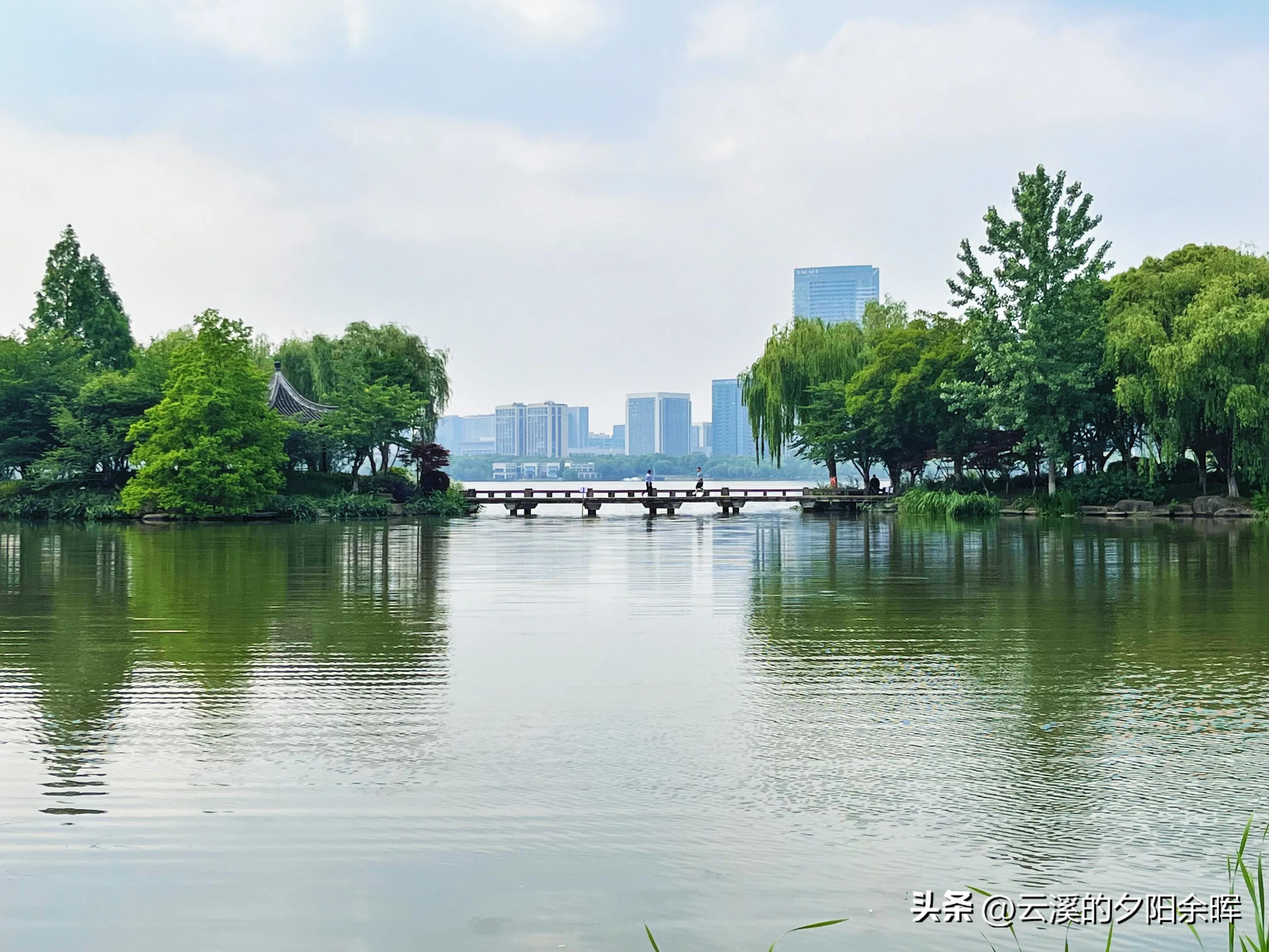 A radiant pearl in Keqiao District, Shaoxing City—Guazhu Lake - iNEWS