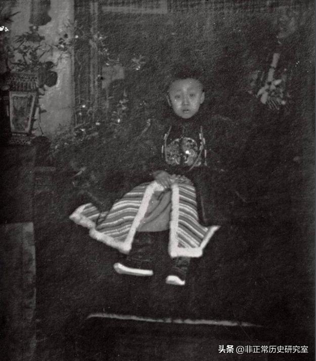 66 photos to see Puyi's life: from the last emperor to an ordinary ...