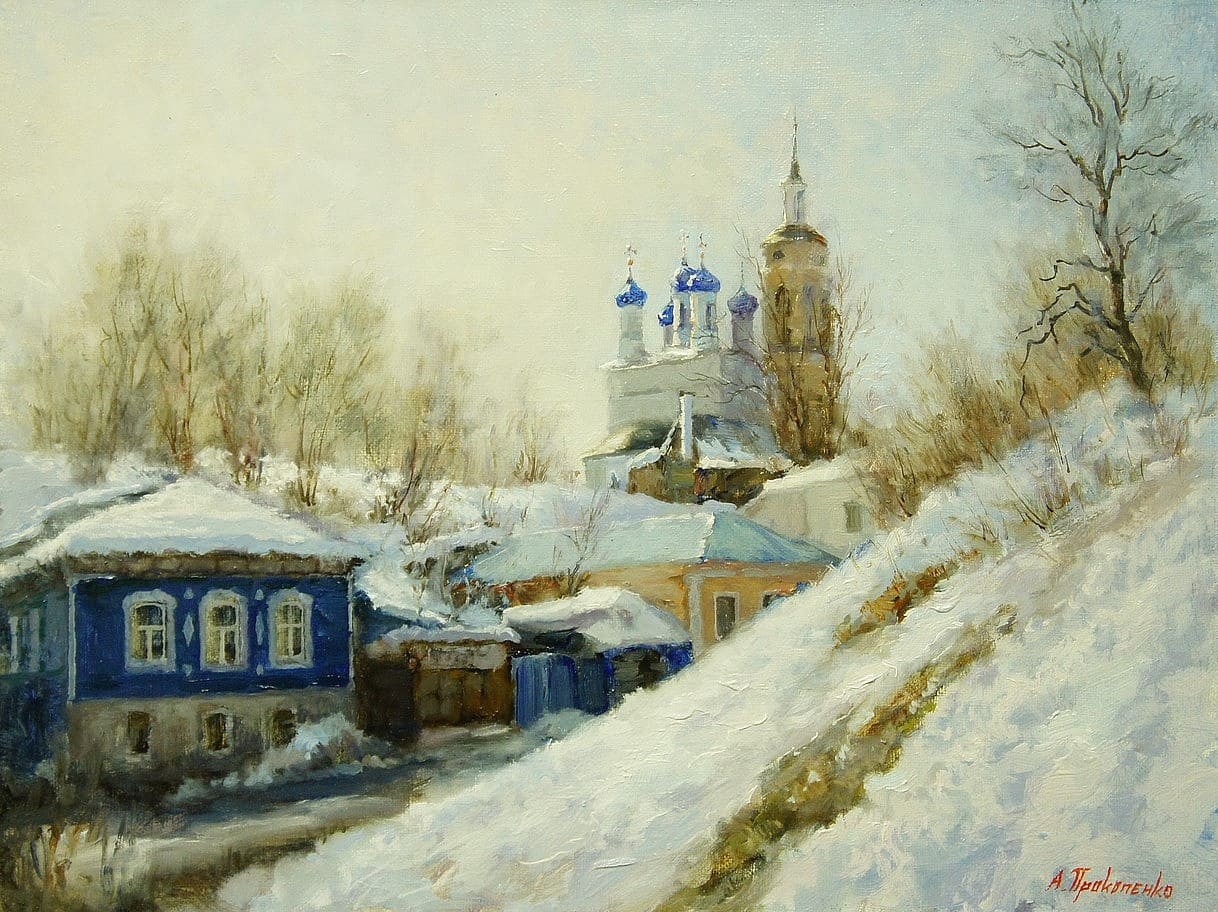 Landscapes and still lifes by contemporary Russian artist Alexander Prokopenko - iNEWS