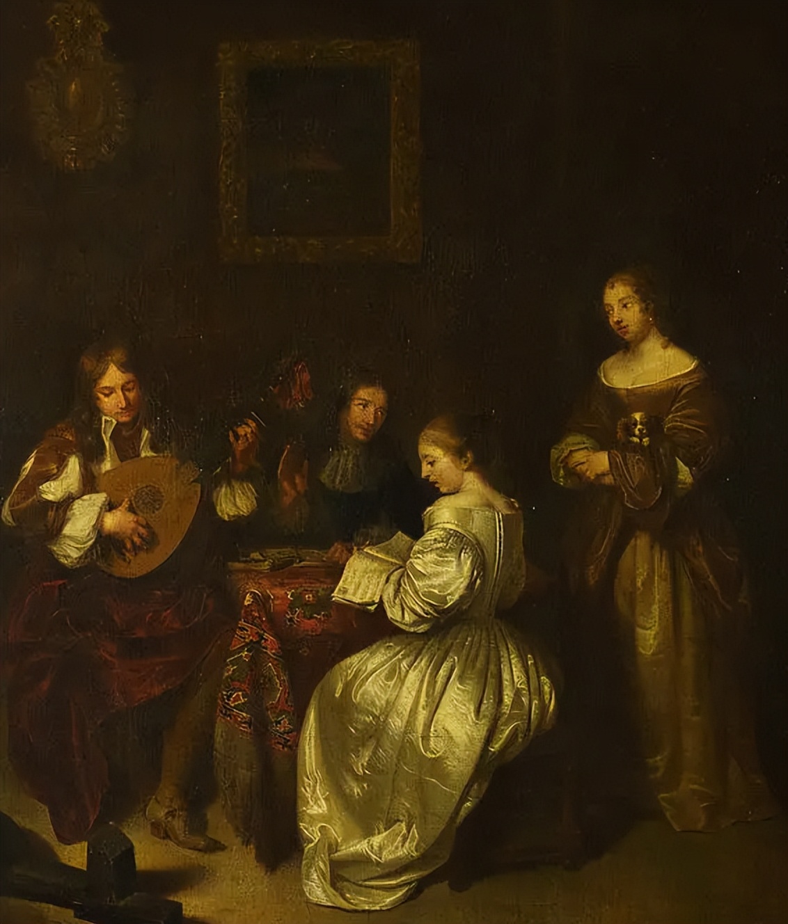 The application of Breton wind instruments in court dance music, and ...