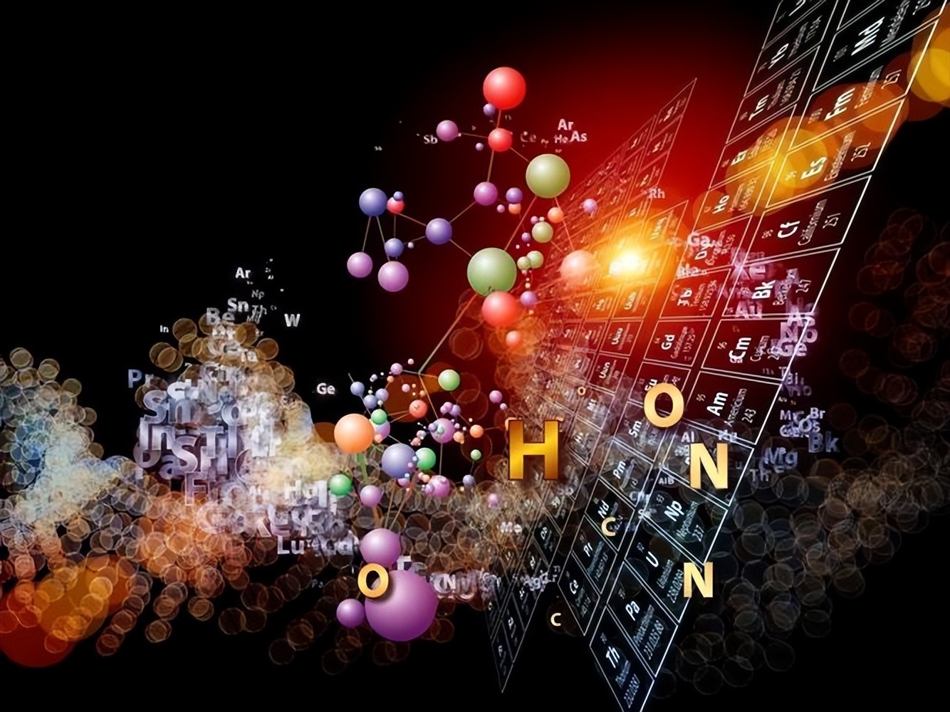 What was the "first type of molecule" to appear in the universe? Scientists: It lays the ...