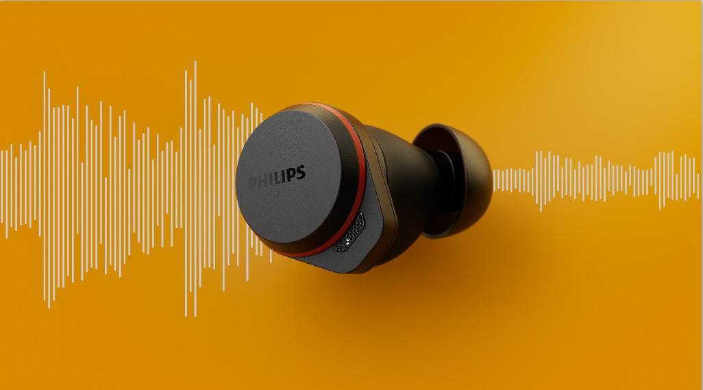 Control the rhythm of fitness Philips noise-cancelling sports ...