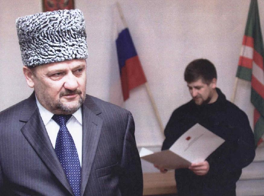 Putin's last hole card is not the Chechen army, but a nation that ...