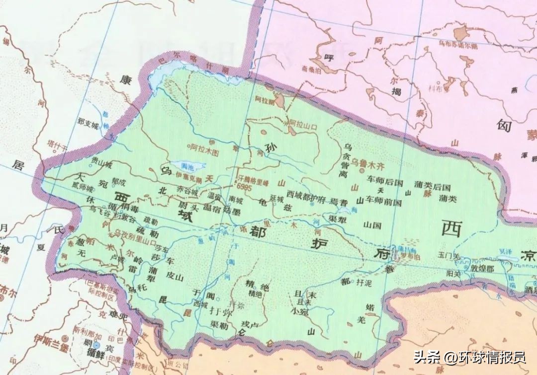 The Western Regions have been Chinese territory since ancient times ...