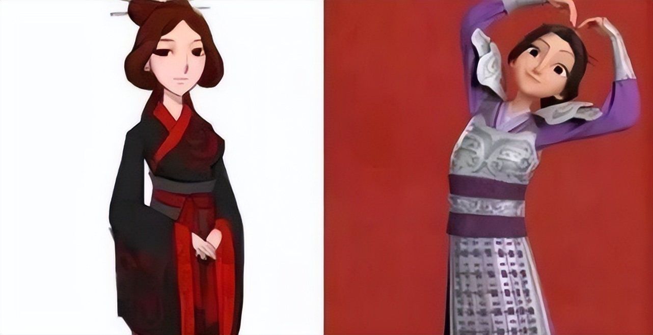 Nezha: The original character draft VS the final draft, which is very ...