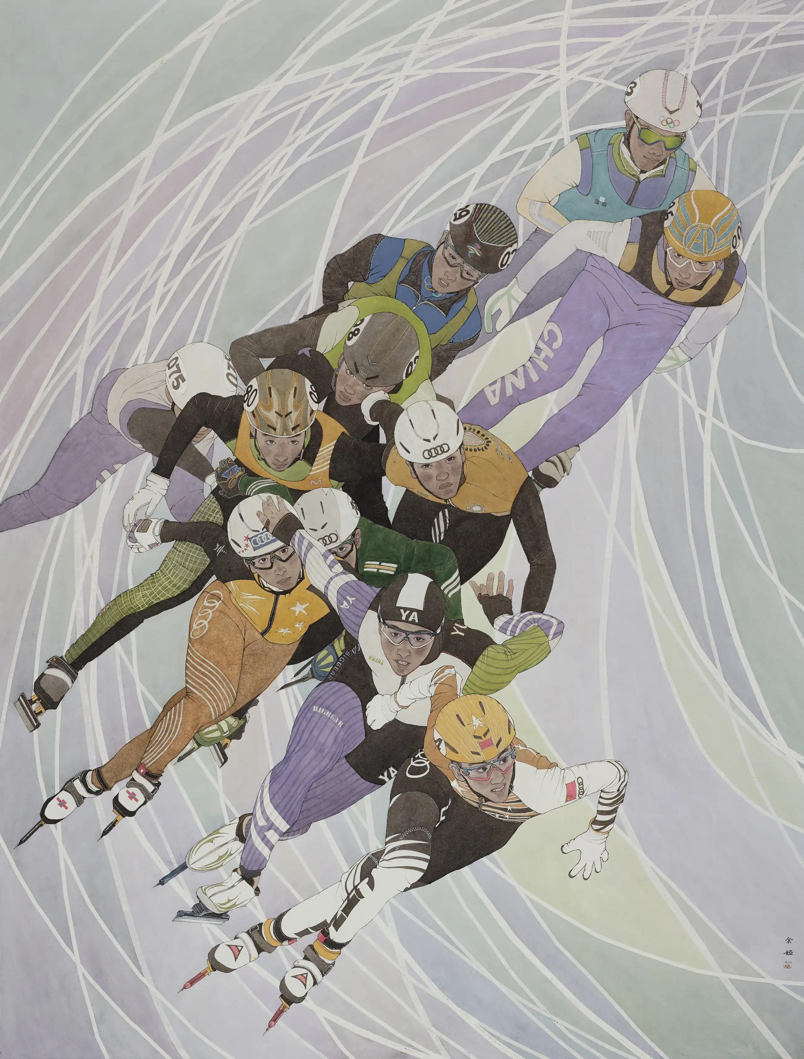 Li Hui's art review‖Let's give youth to Danqing——Journal of young ...