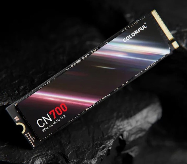 Colorful released the new CN700 PCIe 4.0 SSD: 5000MB/s speed, 1TB 699 ...