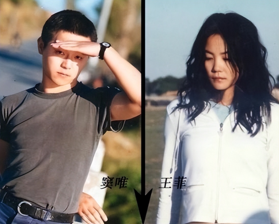 Maybe Dou Wei didn't lie and his marriage to Faye Wong was a conspiracy ...