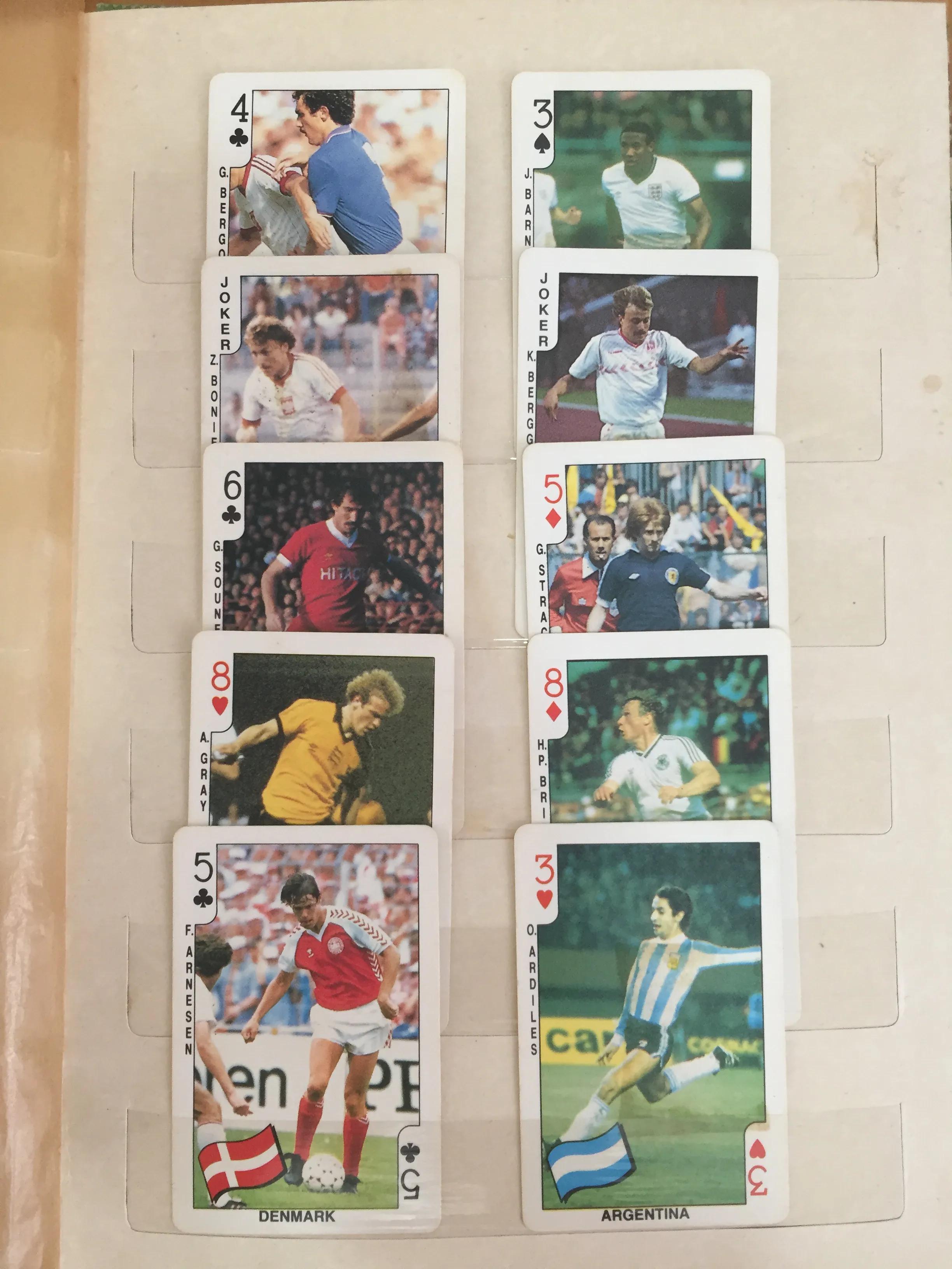 80s football star card - iNEWS