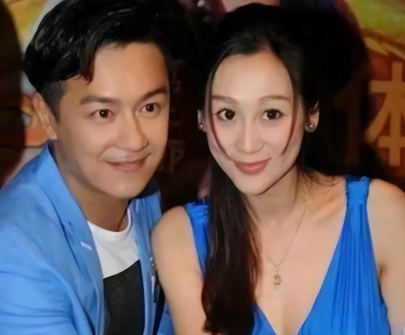 Jiang Lisha: Marrying Chen Haomin "four children in five years", now she looks older than her ...