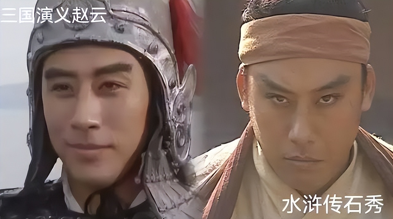 After "Three Kingdoms" and "Water Margin", how many of these 9 actors ...