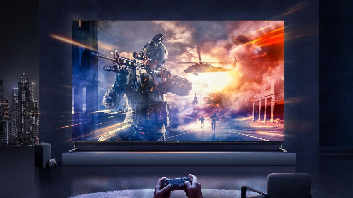 The "Rolling King" of super-large-screen TVs is here!The ultimate ...