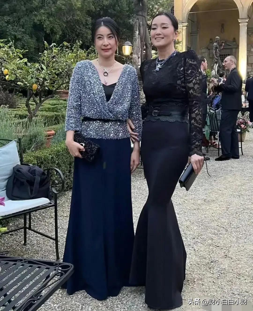 The Goddess of Immortality Gong Li and the Goddess of Elegance Guo ...