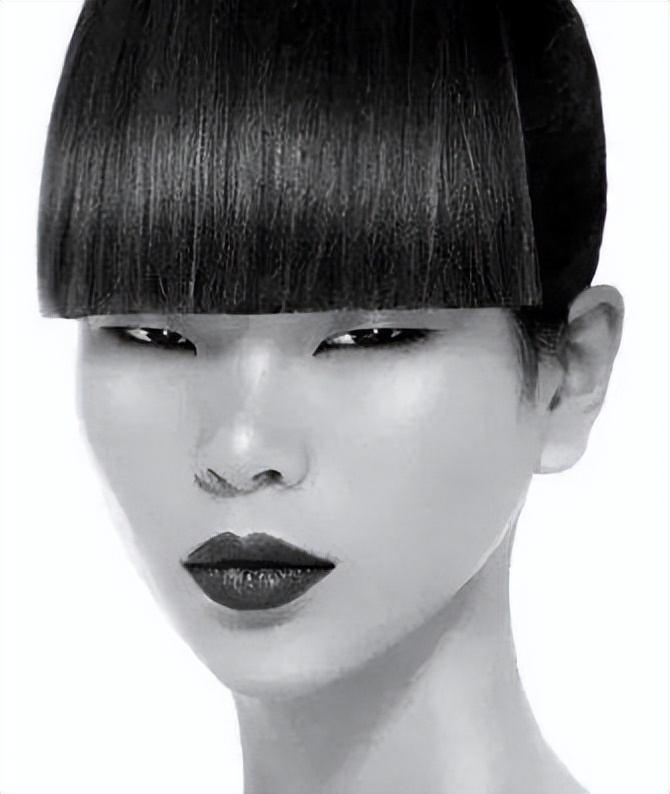 Taiwan star Huang An exposed the "squinting" advertisement on the ...