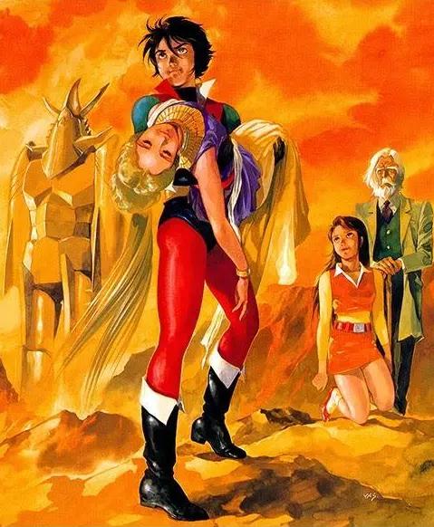 A masterpiece of mecha animation in the 1970s, the first transforming ...