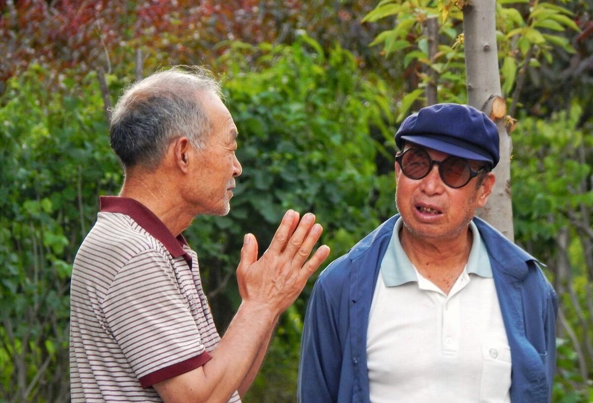 Can I rely on my wife in old age? The three old people spoke their ...