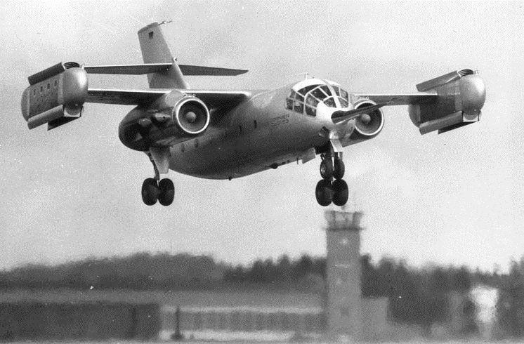 The West German "Firefly" stealth fighter was born at the same time as ...