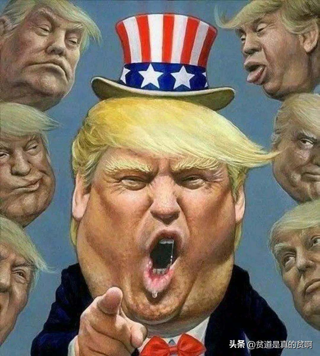 Comrade Trump is on the hot search because his hometown was copied ...