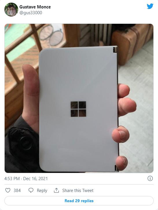 開發者正研究在微軟Surface Duo上移植Win11/10 ARM系統 - 資訊咖