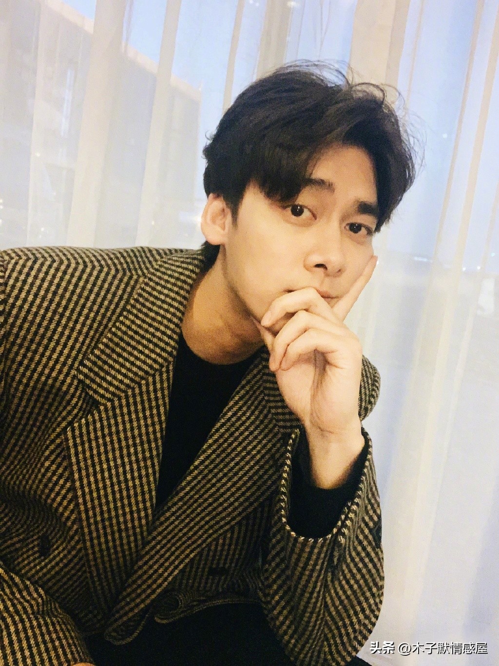 The idol who has been in love for many years has collapsed: stop ...