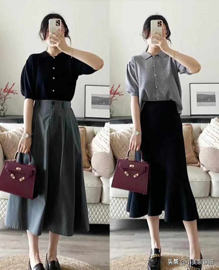 Ordinary girls can also learn from the minimalist style, hurry up and ...