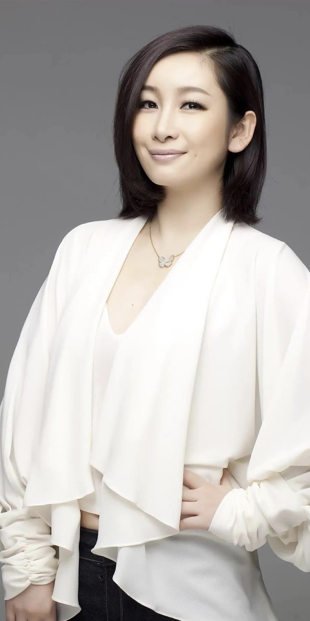 Hailu Qin (Hailu Qin) - the beauty of elegance and charm - iMedia