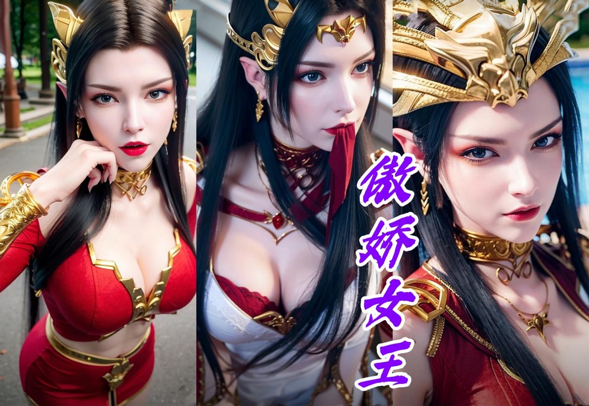 Dou Po AI beauties are exposed, Ya Fei is more coquettish than Medusa, who is more pure, Xun'er ...