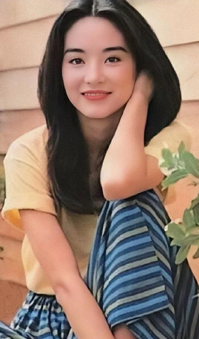 The classic old photos of Brigitte Lin when she was young, amazed the ...