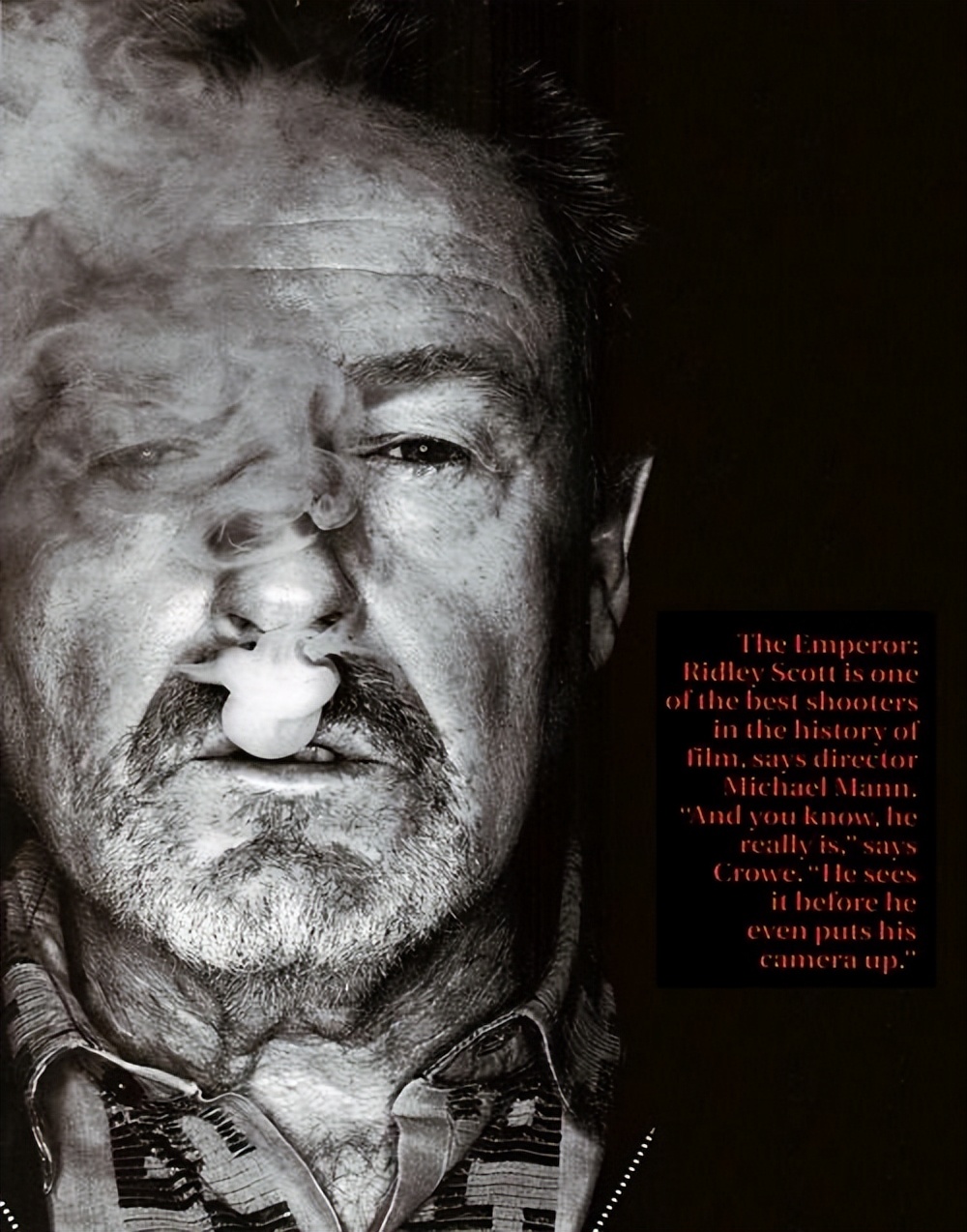 Ridley Scott: The legendary life of a creative visual master is amazing ...