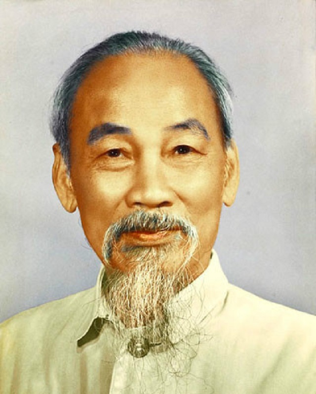 After Ho Chi Minh came to power in 1945, why did he announce the ...
